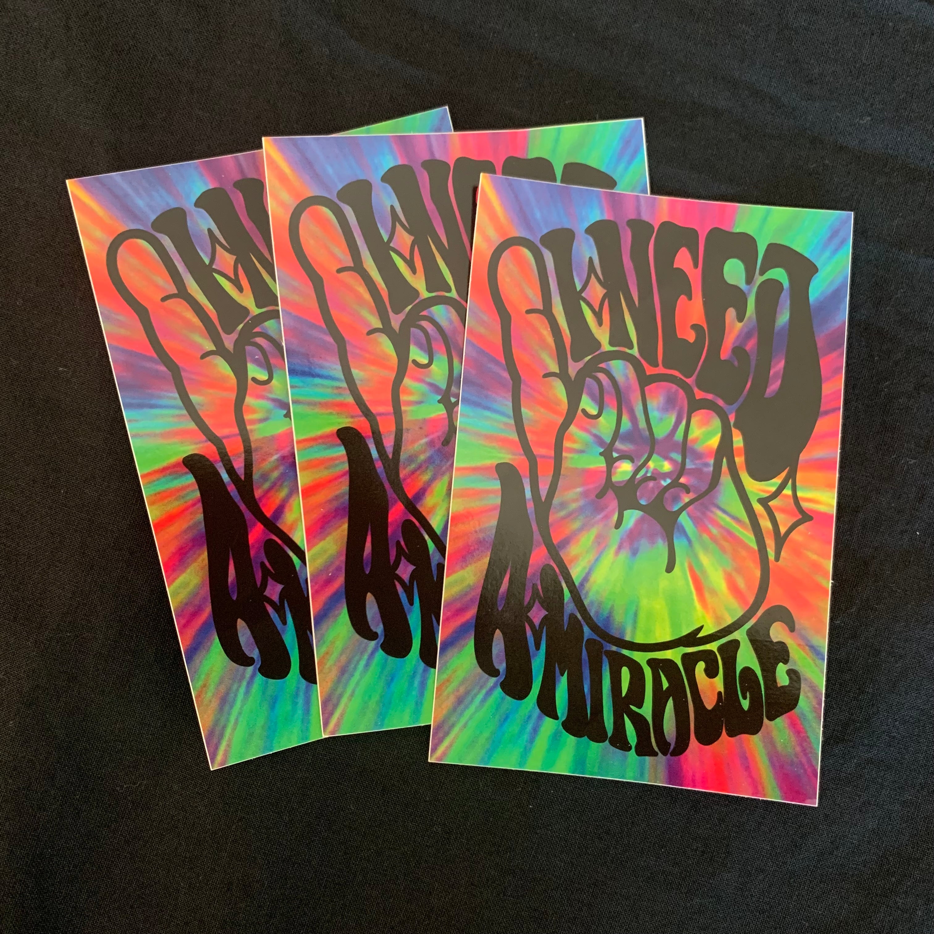 Miracle sticker – Corn Family Kreations